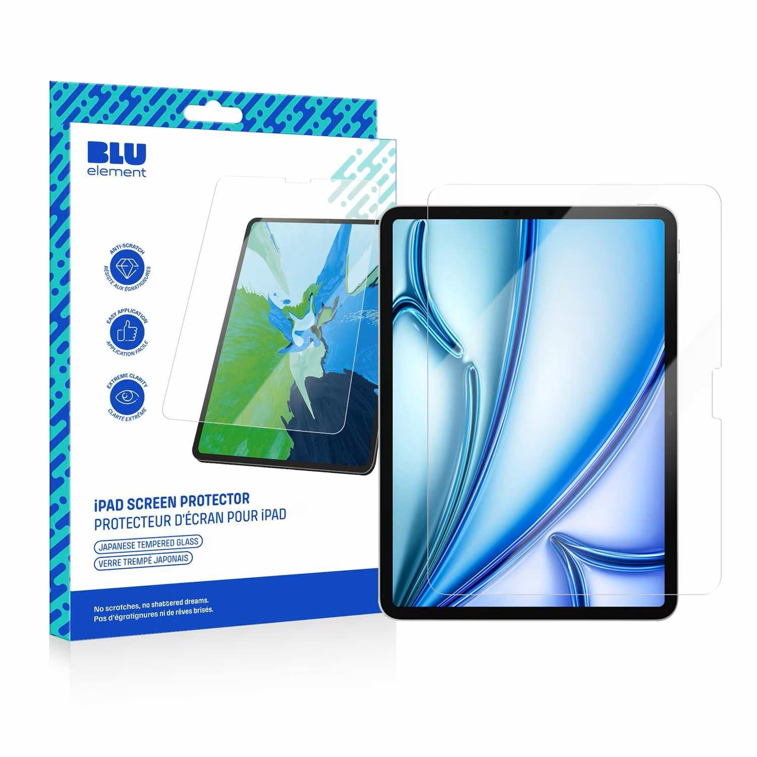 iPad Air 11" 2024 Blu Element Tempered Glass Screen Protector – Jump.ca EPP